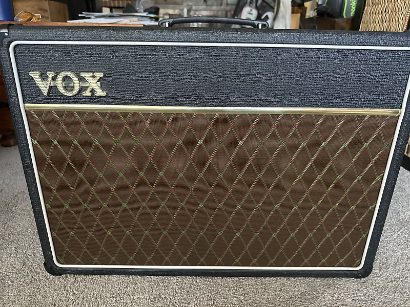 Vox AC15 2-Channel 15-Watt 1x12" Made in England | Reverb
