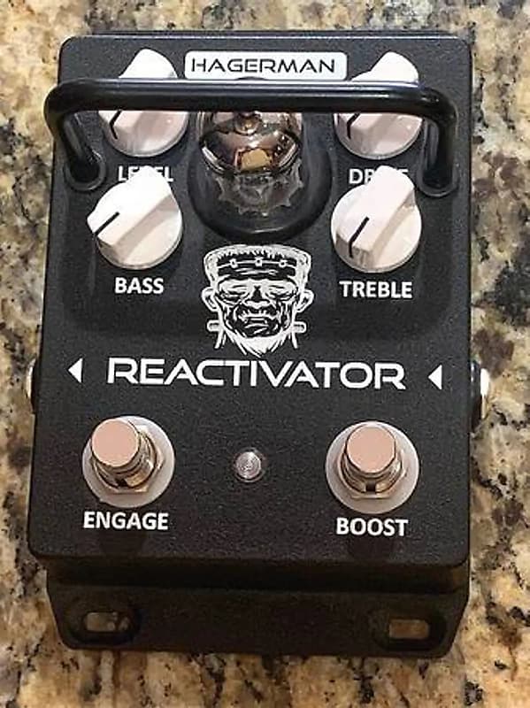 HAGERMAN Reactivator Tube Overdrive 2023 | Reverb