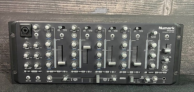 Numark PPD9000 DJ Mixer (Carle Place, NY) | Reverb