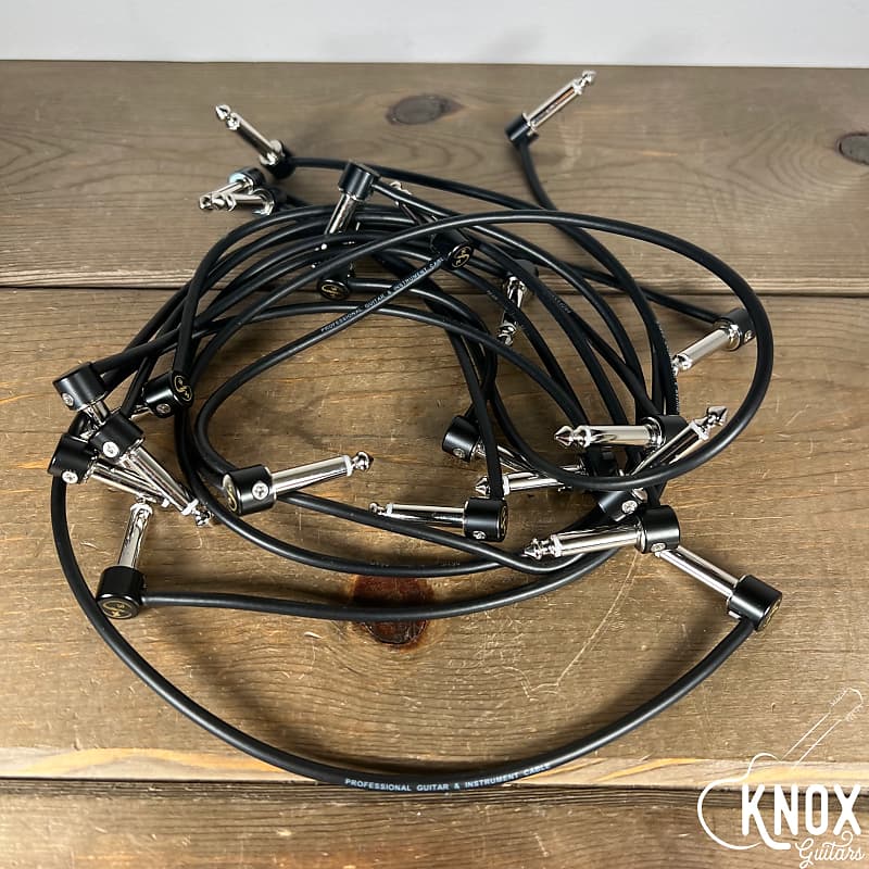 Kurrent Electric Patch Cables | Reverb