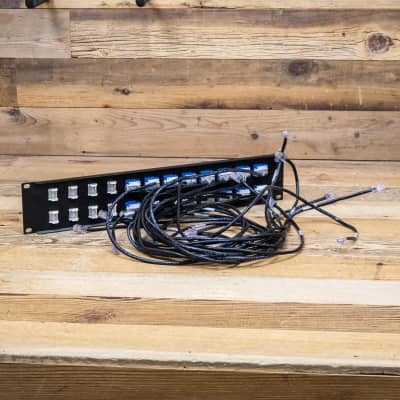 24-Port Blank Keystone Network Patch Panel, 2U Rack Mount | Reverb
