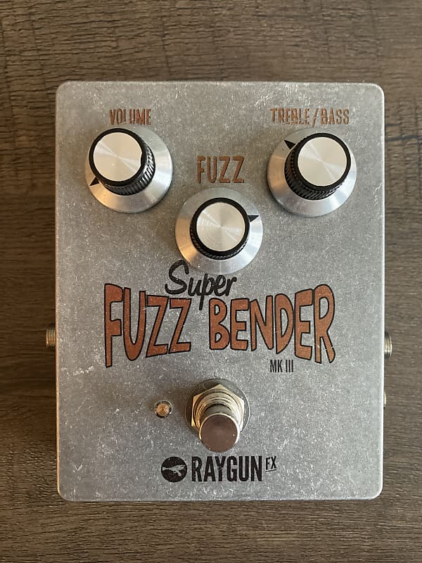 Raygun FX Super Fuzz Bender 2010s - present - Bare - TONE | Reverb