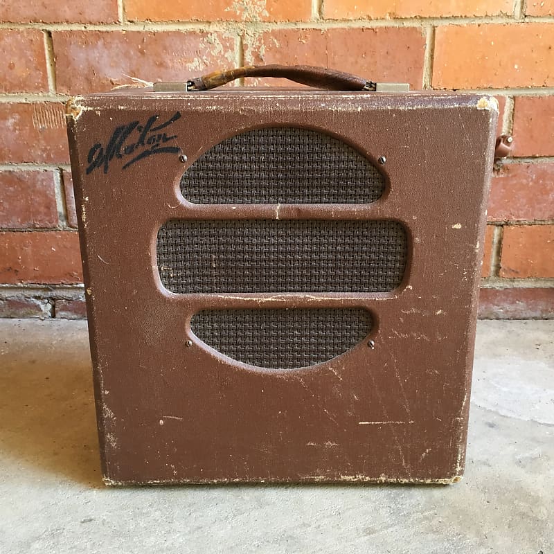 Vintage Maton AM-3 amplifier 1957 - rare piece of | Reverb Australia