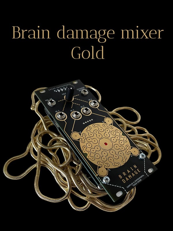 Error Instruments - Brain Damage Mixer | Reverb