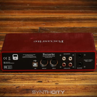Focusrite Scarlett 2i4 2nd Gen Audio Interface | Reverb