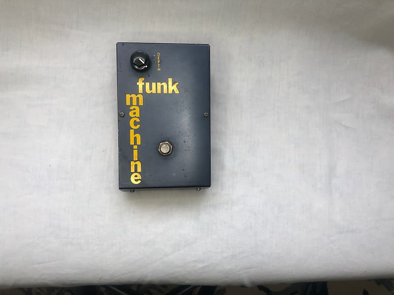 Vintage Seamoon Funk Machine pedal owned by Alphonse Mouzon | Reverb