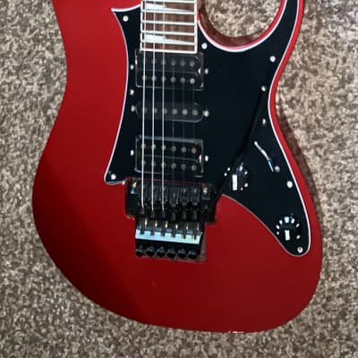 2019 Ibanez RG550dx Genesis Collection ruby red electric | Reverb