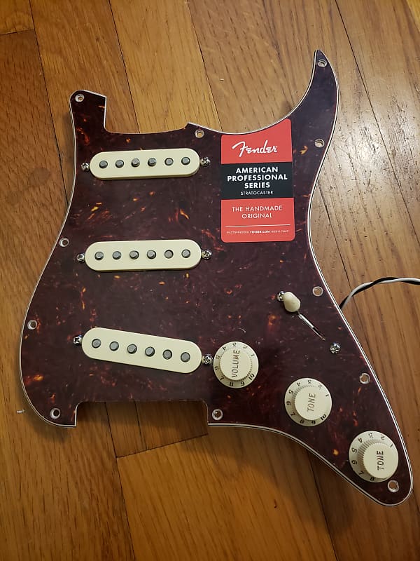 Fender Stratocaster loaded pickguard | Reverb