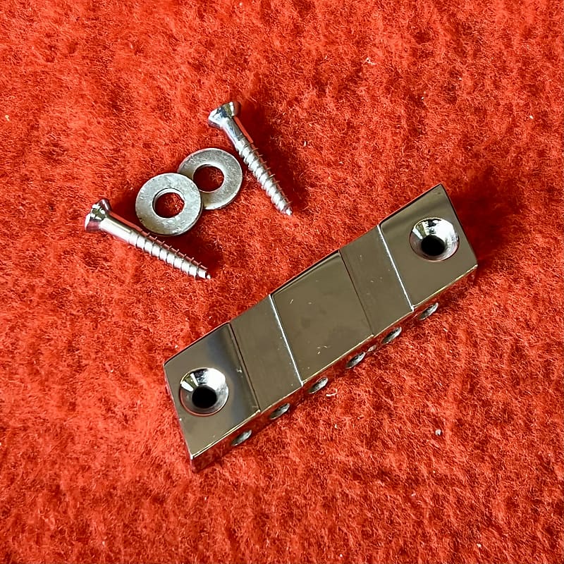 Guild Parallelogram electric guitar tailpiece 1970’s - | Reverb Canada