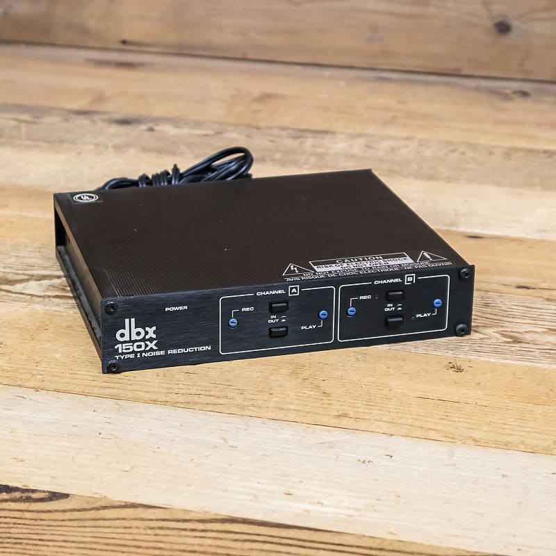 DBX Model 150X (150-X) Type I Stereo Noise Reduction System | Reverb