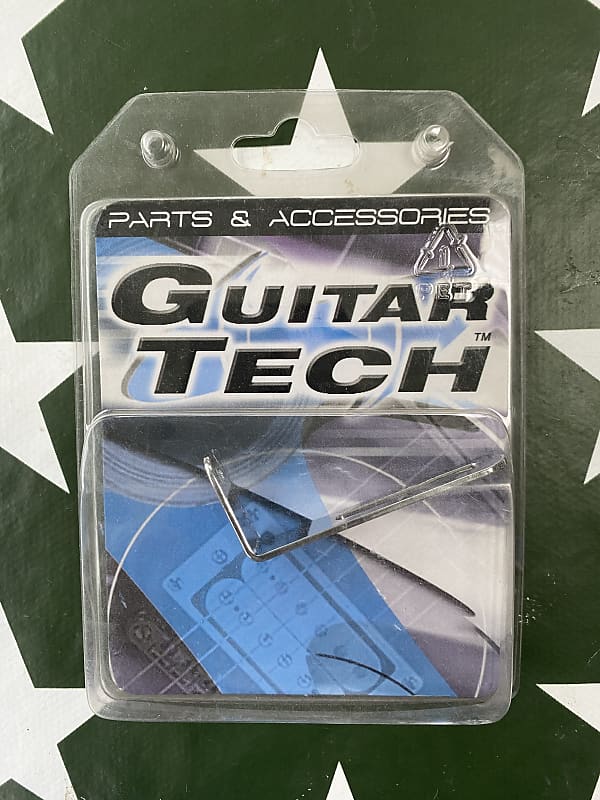 Guitar Tech GT830 chrome pickguard for electric guitar | Reverb UK
