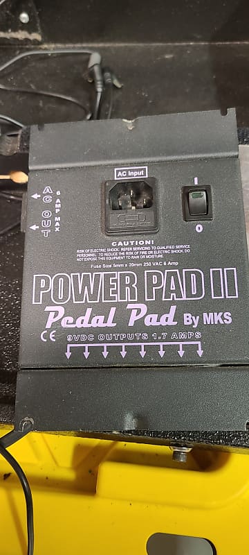 Pedal Pad Power Pad II | Reverb