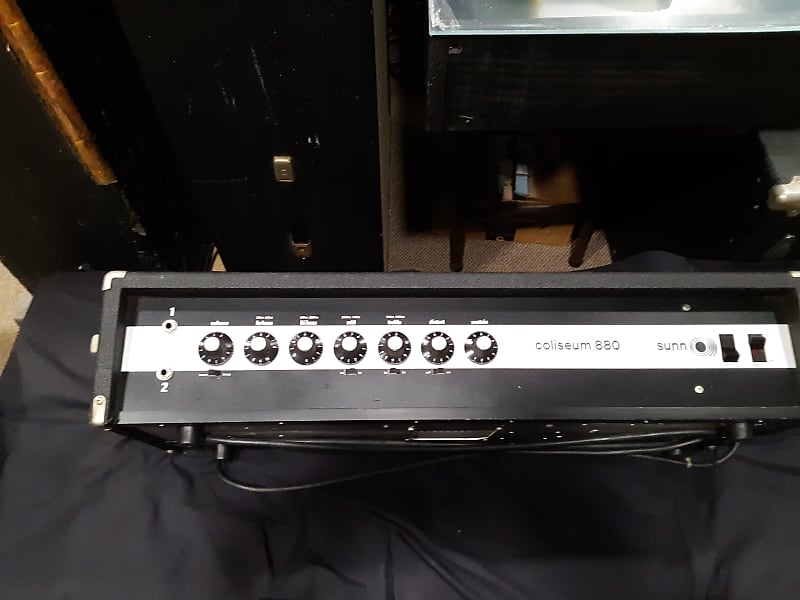 Sunn Coliseum 880 Head | Reverb