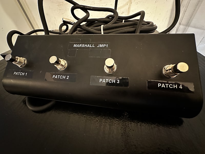 Marshall JMP-1 Custom Footswitch | Reverb