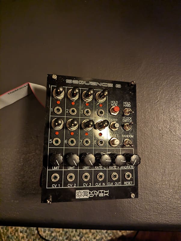 Synthrotek Sequence 8 - Black | Reverb