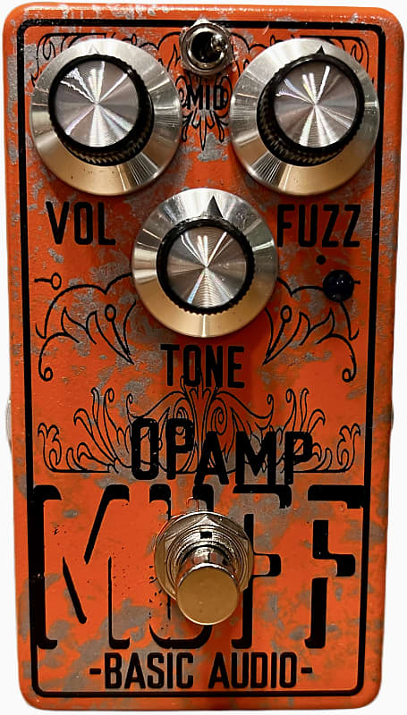 Basic Audio Op Amp Muff 2022 NEW | Reverb