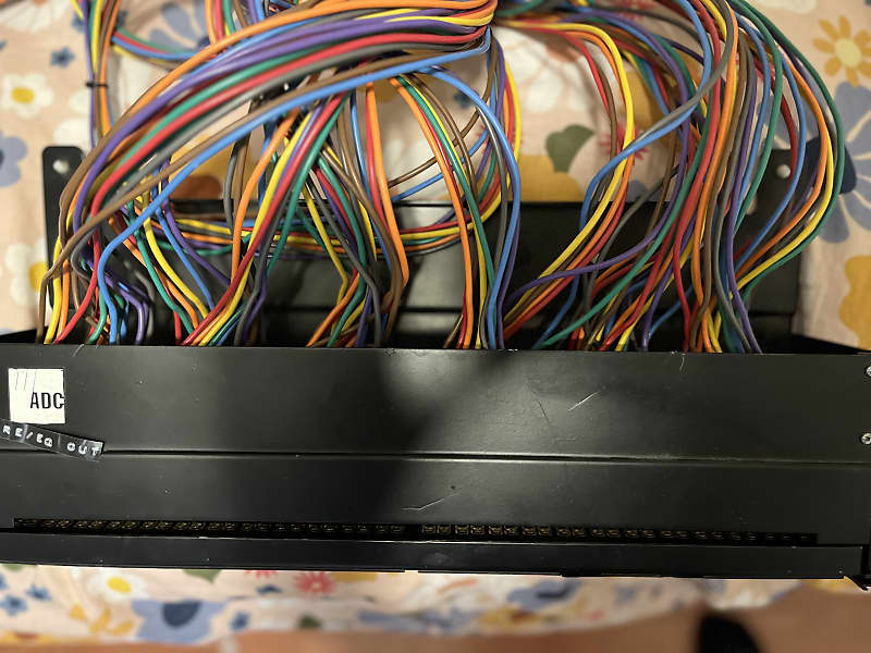 Db25 patchbay 96tt with all db25s included | Reverb