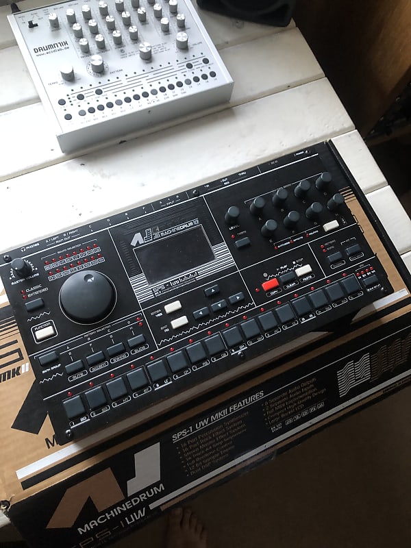 Elektron Machinedrum MK2 UV+Drive | Reverb