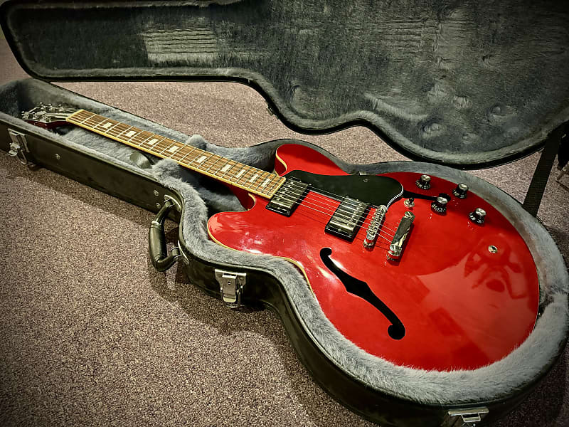 Epiphone ES-335 Pro w/ Upgrades | Reverb