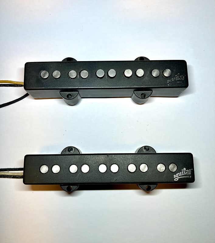 Aguilar AG 5J-HC Set 2010 - 5-String Jazz Bass Pickups | Reverb