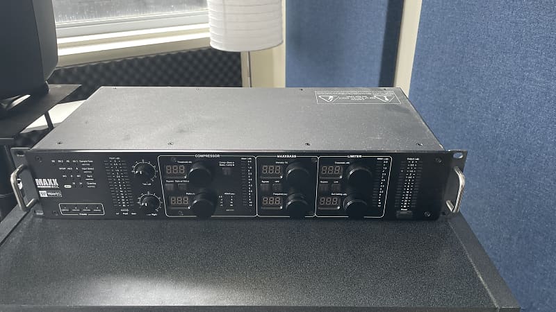 Waves Maxx BCL Compressor/Limiter/Bass Processor | Reverb