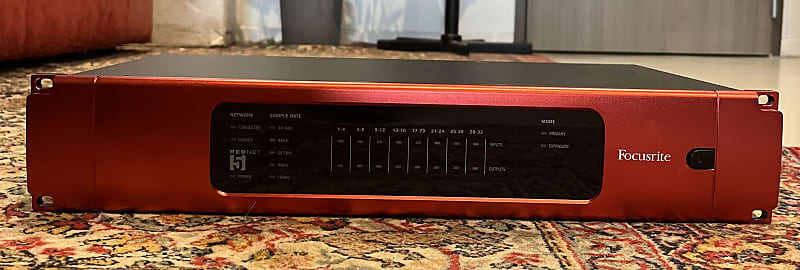 Focusrite RedNet 5 Pro Tools HD | Reverb