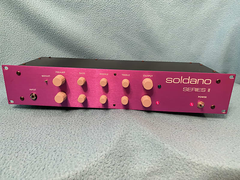 Soldano SP-77 Tube Preamp 1990s USA - Read Description | Reverb