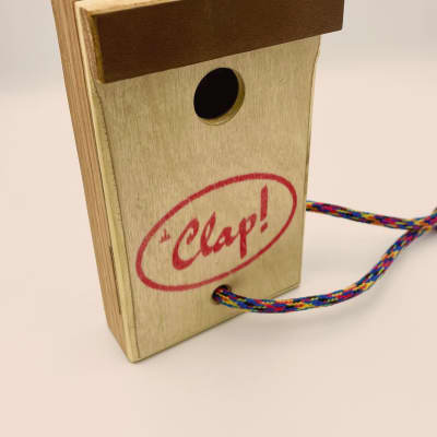 The Clapper A clapping percussion Instrument 2022 | Reverb