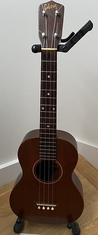 VINTAGE GIBSON TENOR UKULELE | Reverb