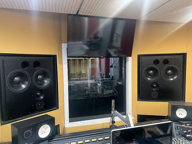 Rare Vintage ATC SCM-200 Passive Studio Monitor Speakers | Reverb