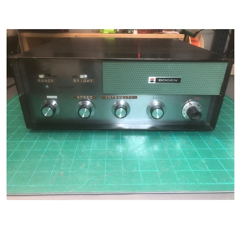 Bogen M-330 1960’s converted to 6G9-A | Reverb