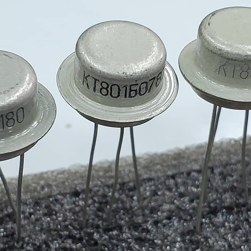 KT801b NPN Silicon Transistors Set Of 10 | Reverb