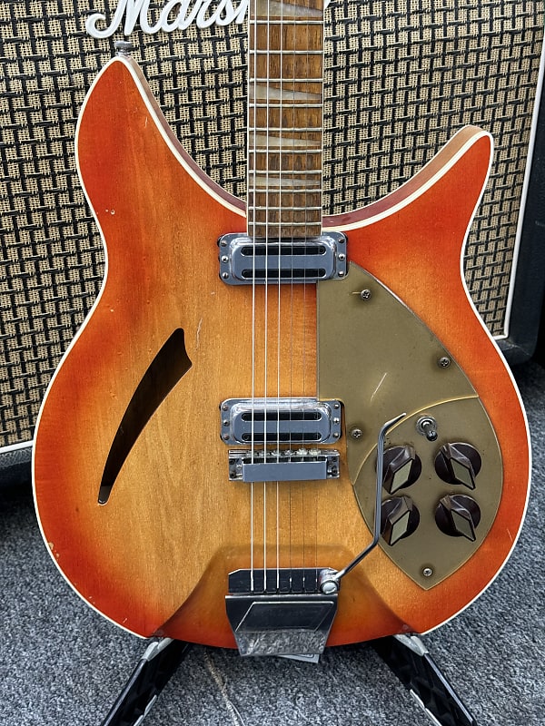 Rickenbacker 365 Capri 1961 | Reverb