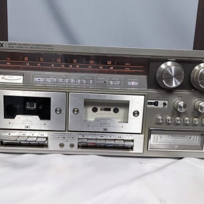 Vintage YORX M2683 AM / FM Multiplex 8 Track Player Dual | Reverb