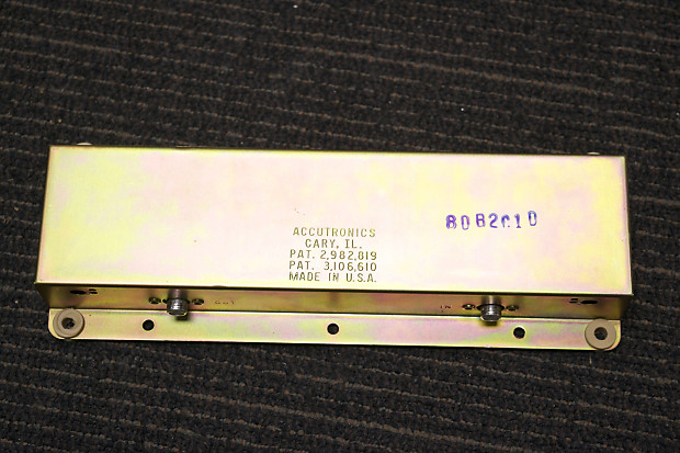 Accutronics 8DB2C1D 3-Spring Reverb Tank (4Ω In, 25Ω Out) | Reverb UK