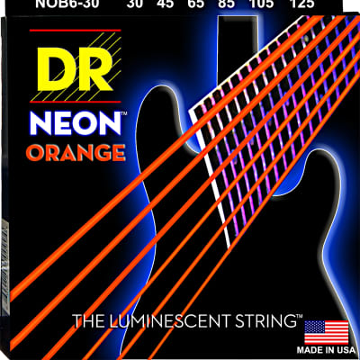 Mint DR Strings HI-DEF NEON Bass Guitar Strings (NWB-40) | Reverb