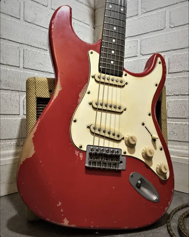 Relic Stratocaster Loaded Body | Reverb