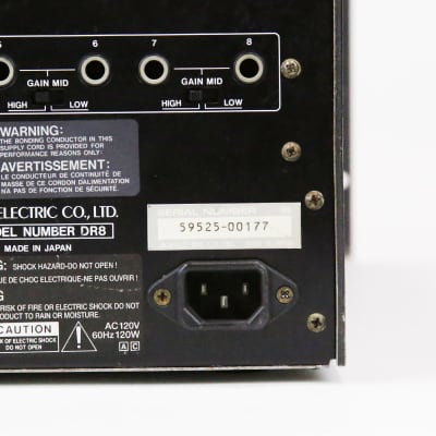 Akai DR8 Hard Disk Digital Recorder Rack Mount Digital | Reverb