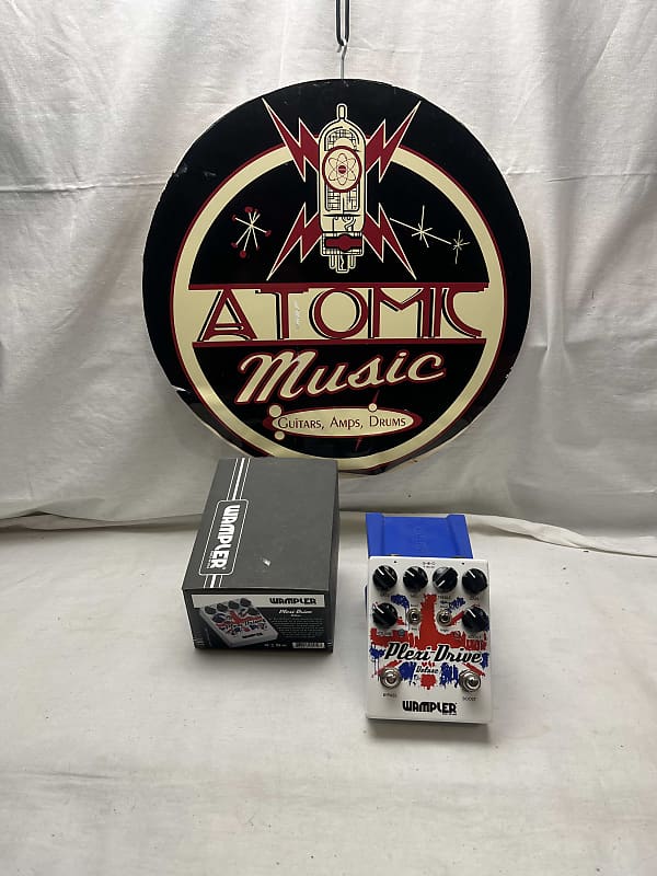 Wampler Plexi-Drive Deluxe v2 Overdrive Pedal with Box | Reverb