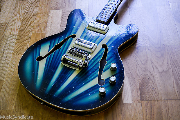 Orfeus Orpheus 60s jolana musima Vintage Rare Archtop | Reverb