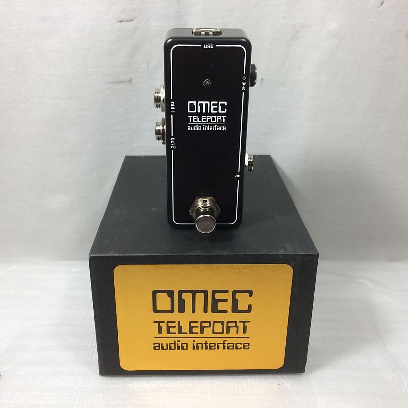 Orange OMEC Teleport Audio Interface Pedal | Reverb