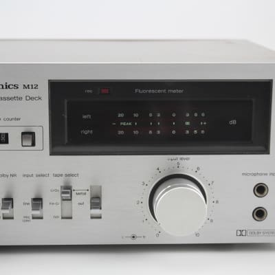 Technics RS-M12 Stereo Cassette Deck - Full working | Reverb Australia