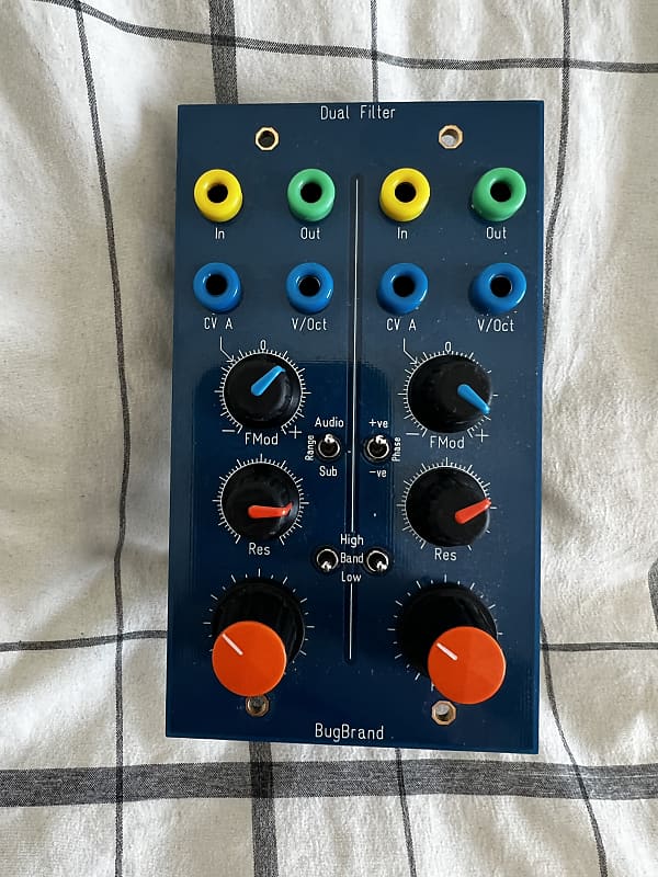 Bugbrand Dual Filter | Reverb