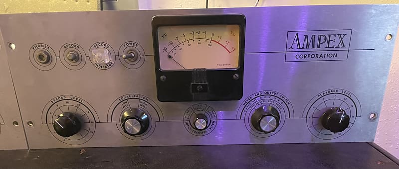 Ampex 350 Preamp Pair w/ Original Power Supply (x2) | Reverb