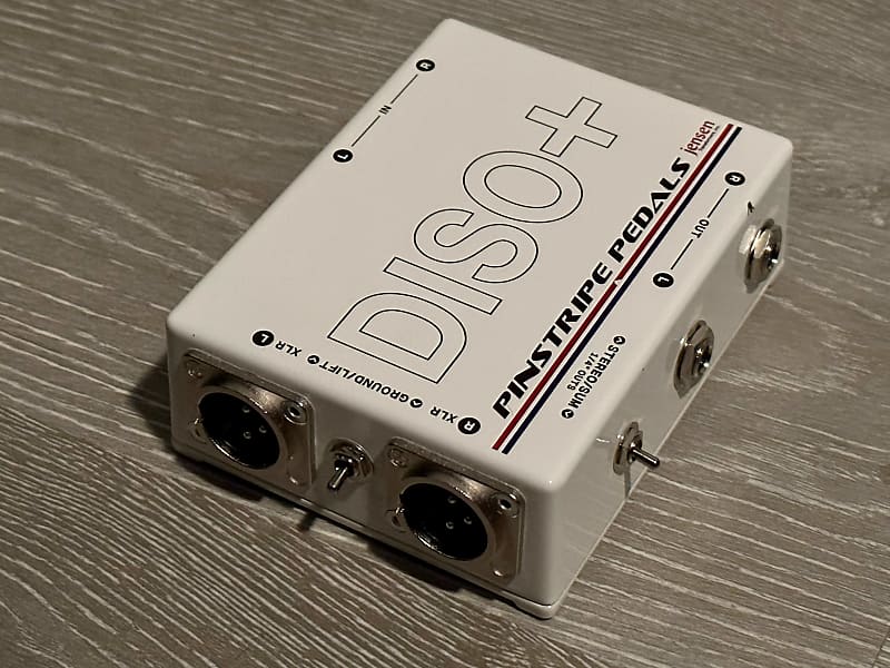 Pinstripe Pedals DISO+ 2023 - White | Reverb