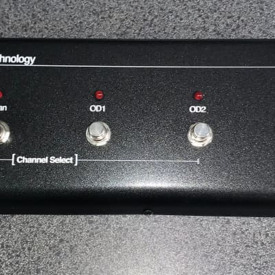 Marshall AVT Stage Foot Controller Amp Footswitch Black | Reverb