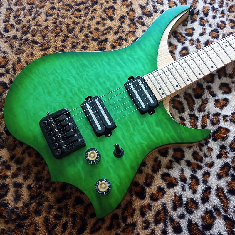 NK Headless Guitar | Reverb