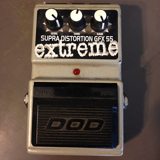 DOD GFX55 Supra Distortion Extreme | Reverb