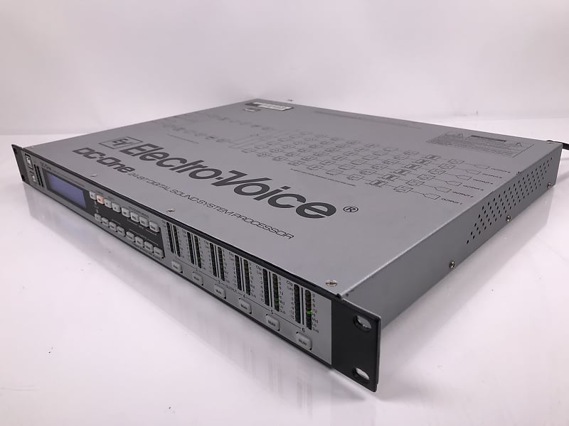 EV Electro-Voice DC-One Sound System Processor | Reverb Australia