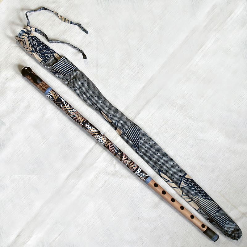 Fula Flute – EXCLUSIVE "C" Qromatica (chromatic Fula flute) | Reverb